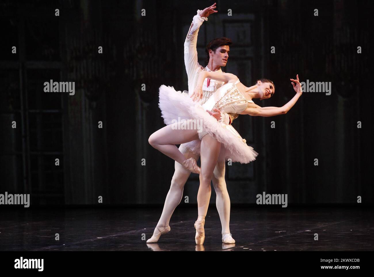 Croatian National Theatre in Zagreb hosted the Russian ballet stars ...