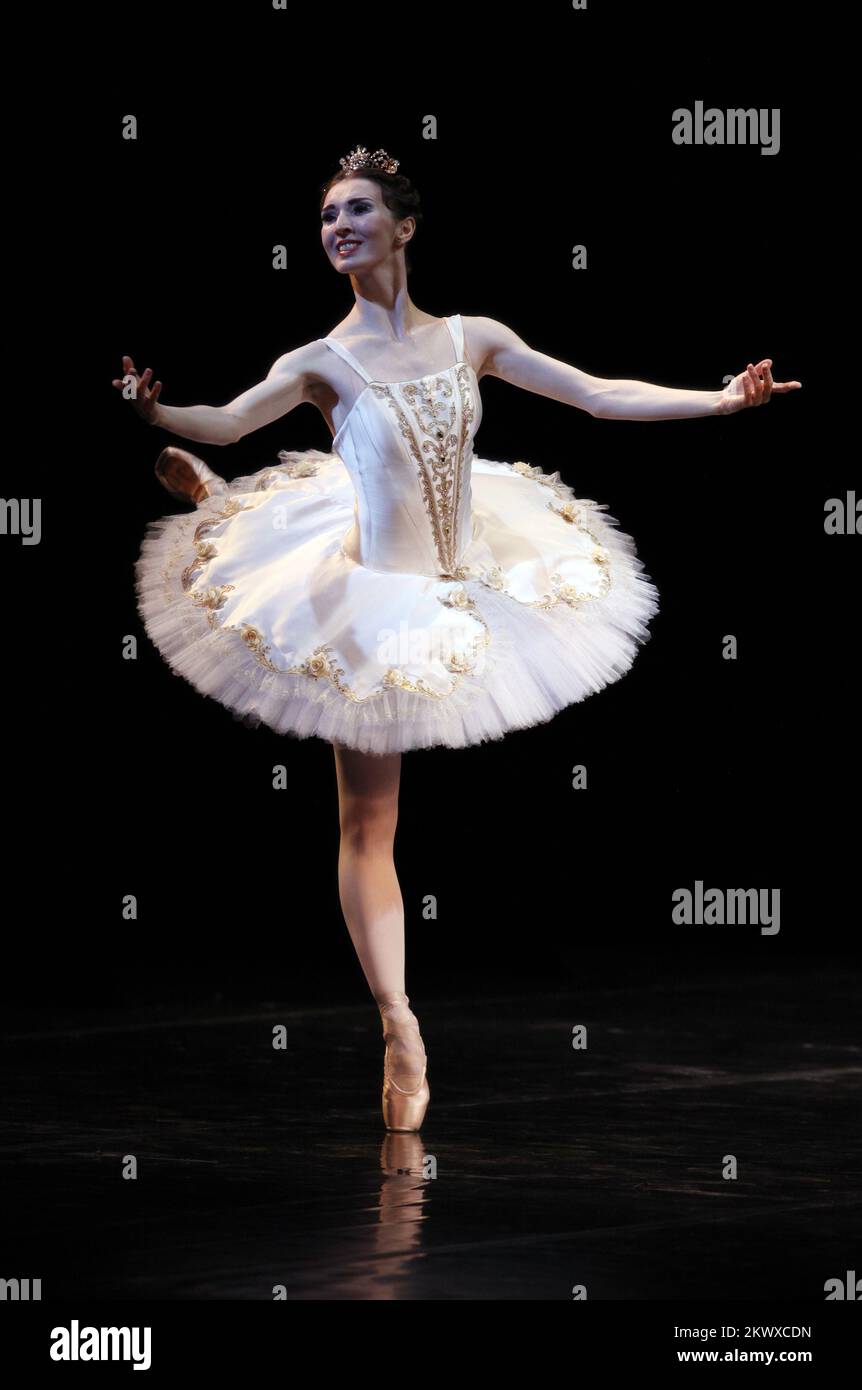 Croatian National Theatre in Zagreb hosted the Russian ballet stars ...