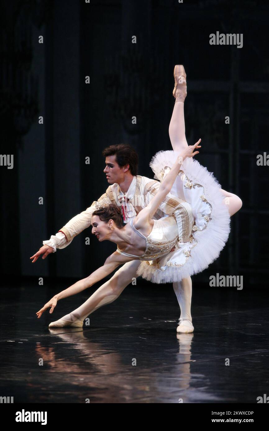 Croatian National Theatre in Zagreb hosted the Russian ballet stars ...