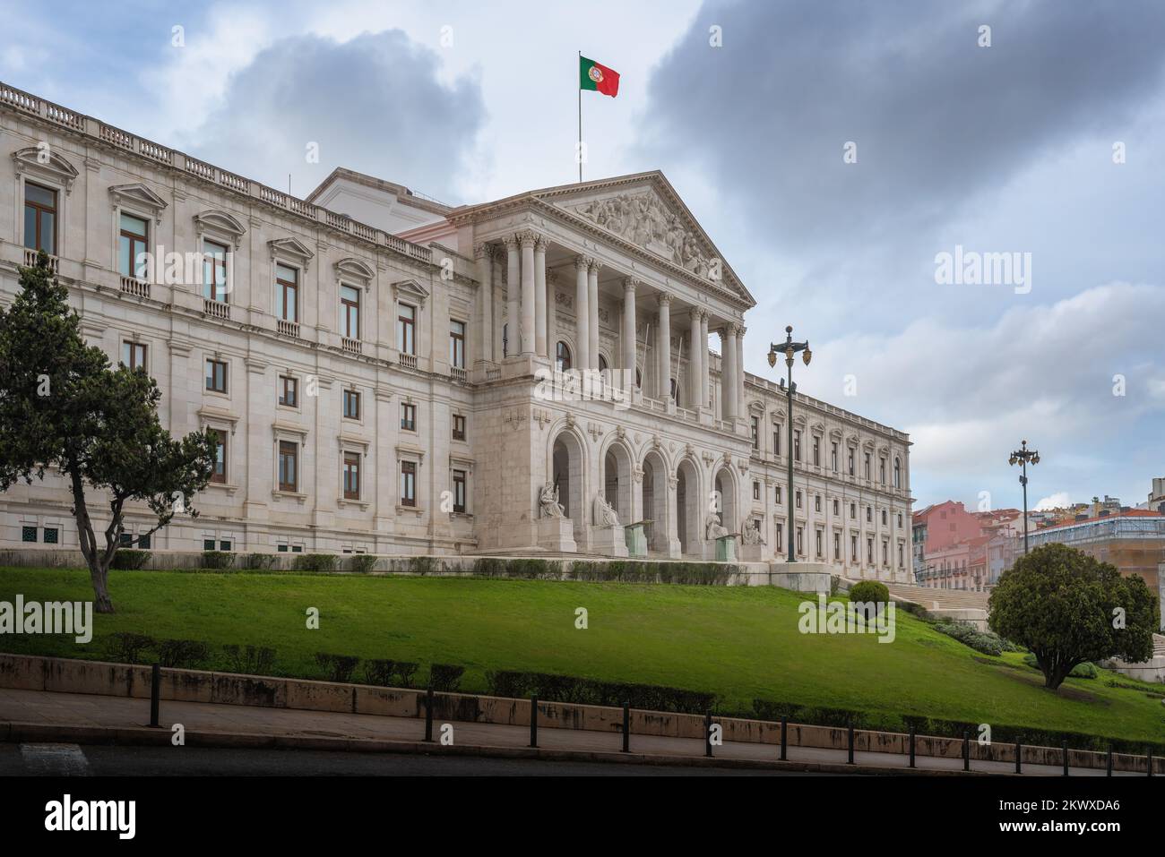 Parliament of portugal hi-res stock photography and images - Alamy
