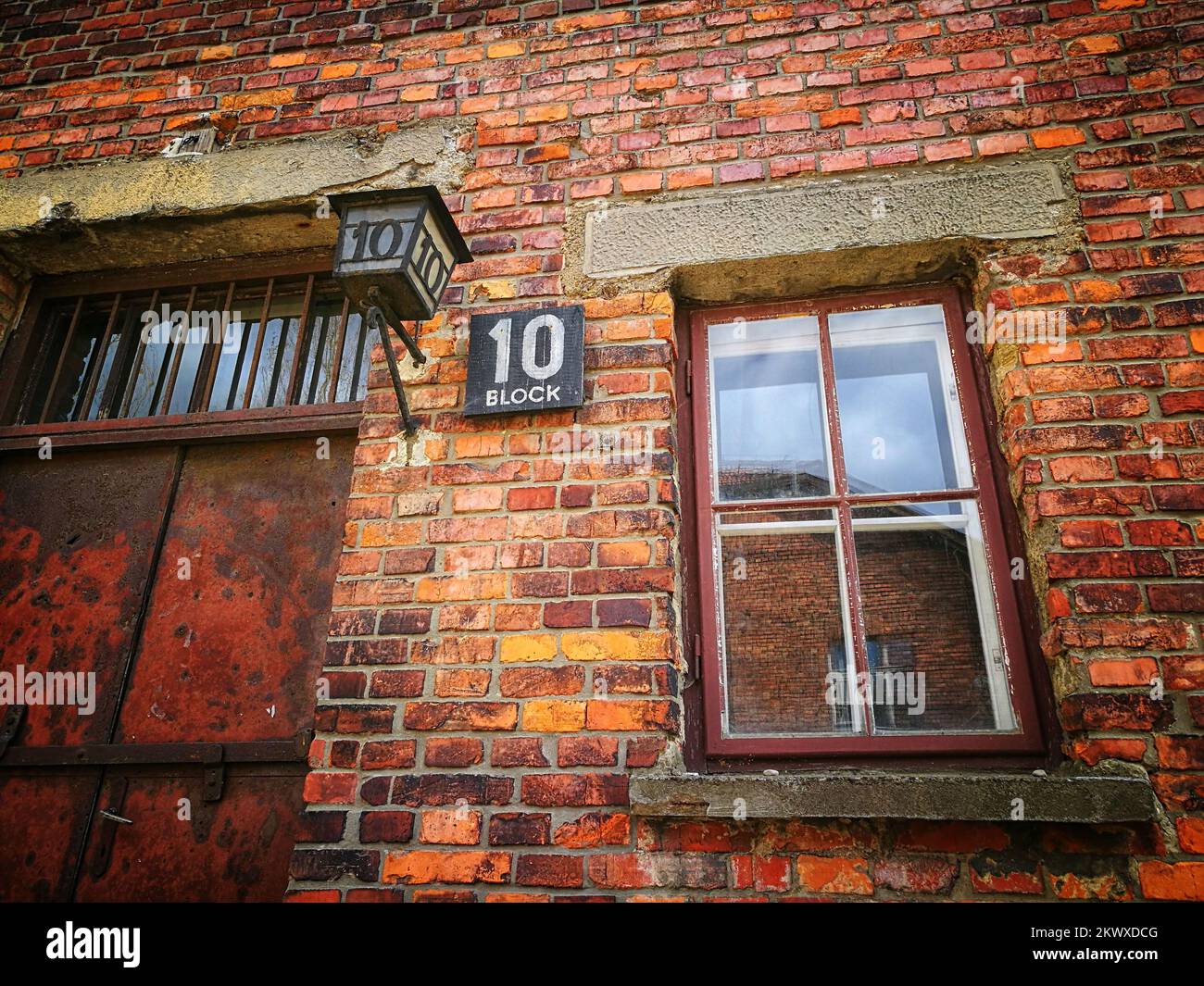 Auschwitz concentration camp, a network of German Nazi concentration ...
