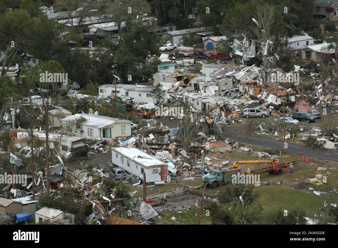 Severe Storms and Tornadoes, Lake County, Fla., February 3, 2007 This ...