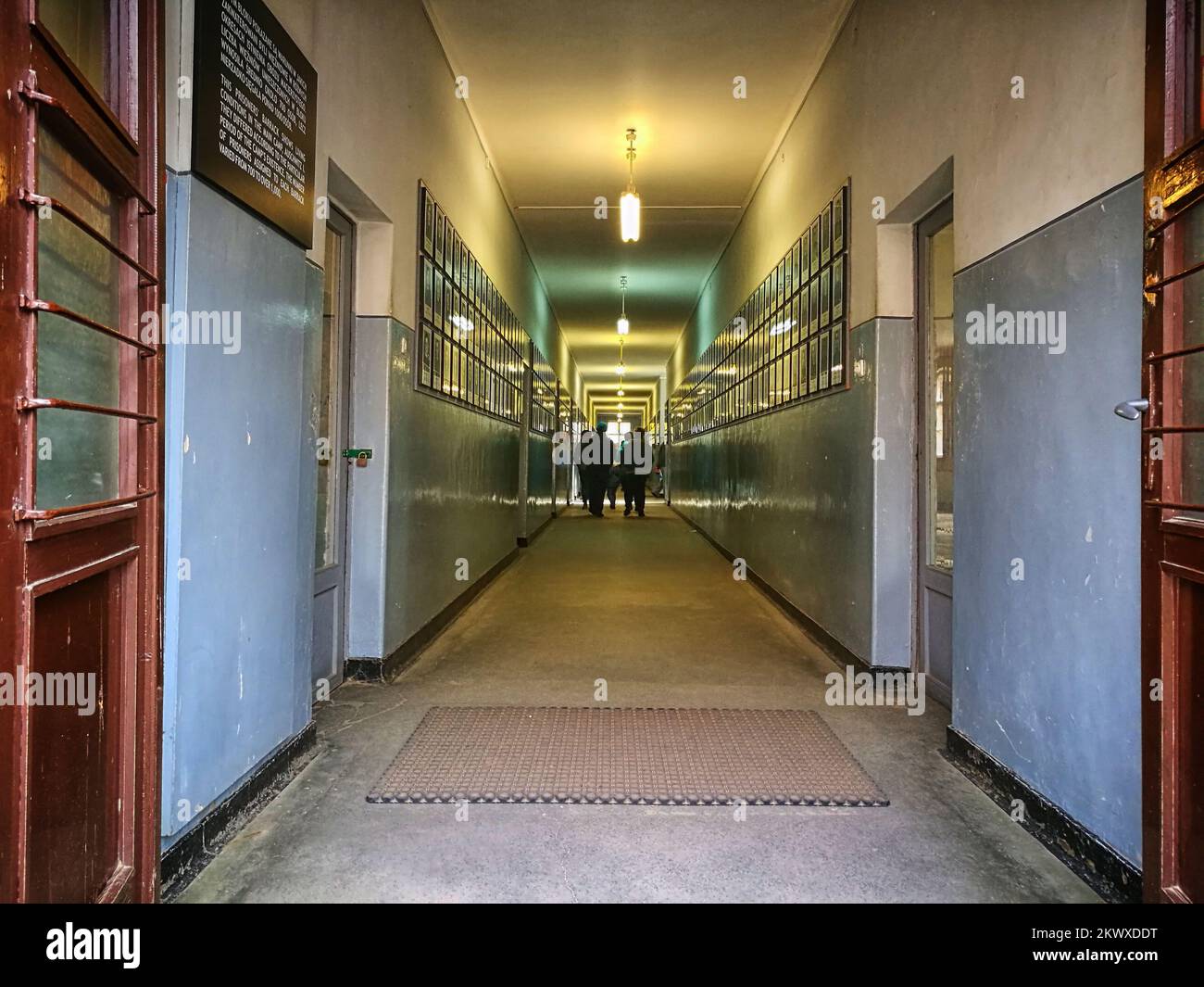 Auschwitz concentration camp, a network of German Nazi concentration ...