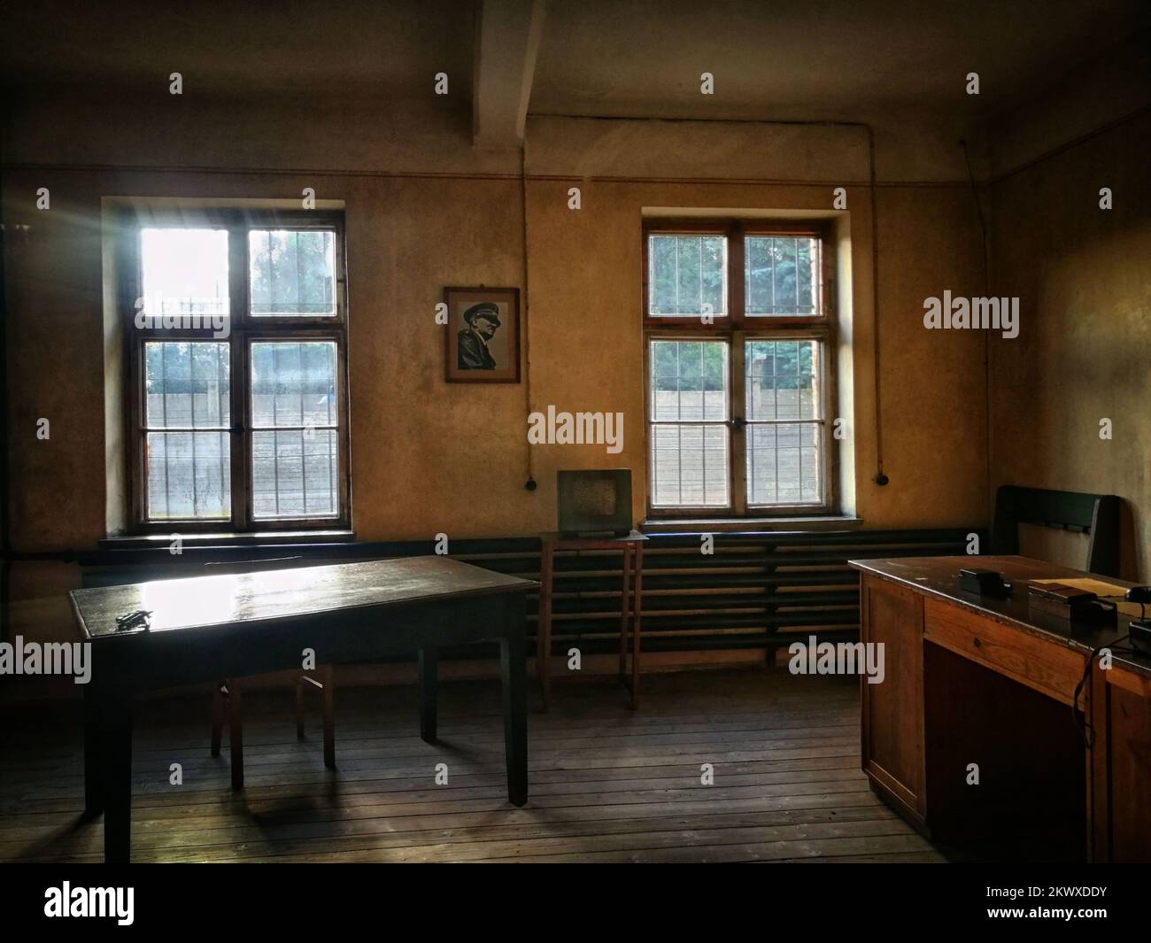 Auschwitz concentration camp, a network of German Nazi concentration ...