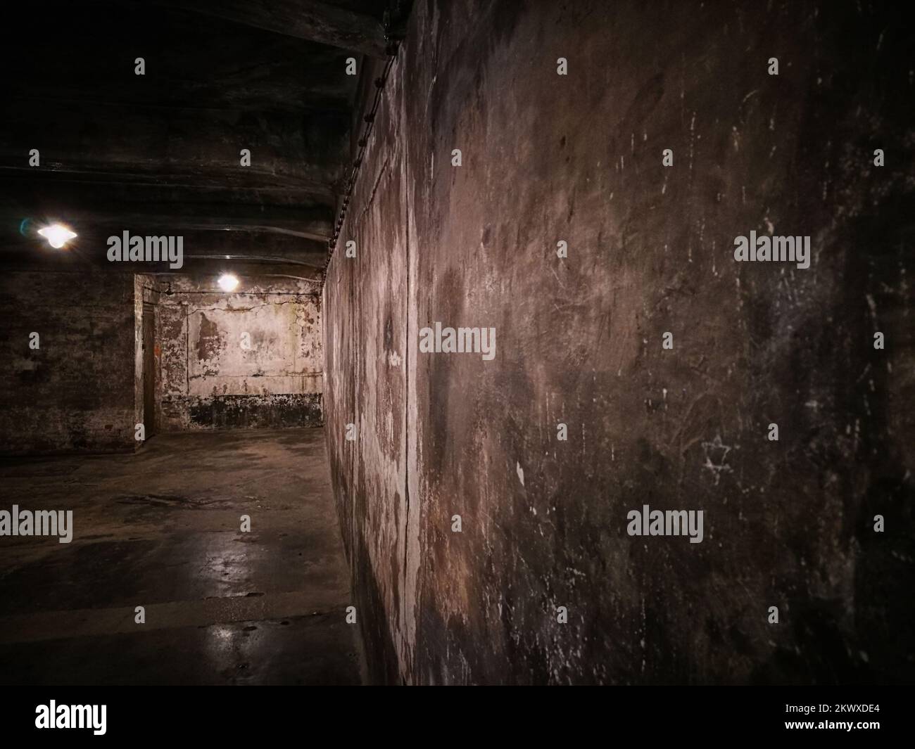 Auschwitz concentration camp, a network of German Nazi concentration ...