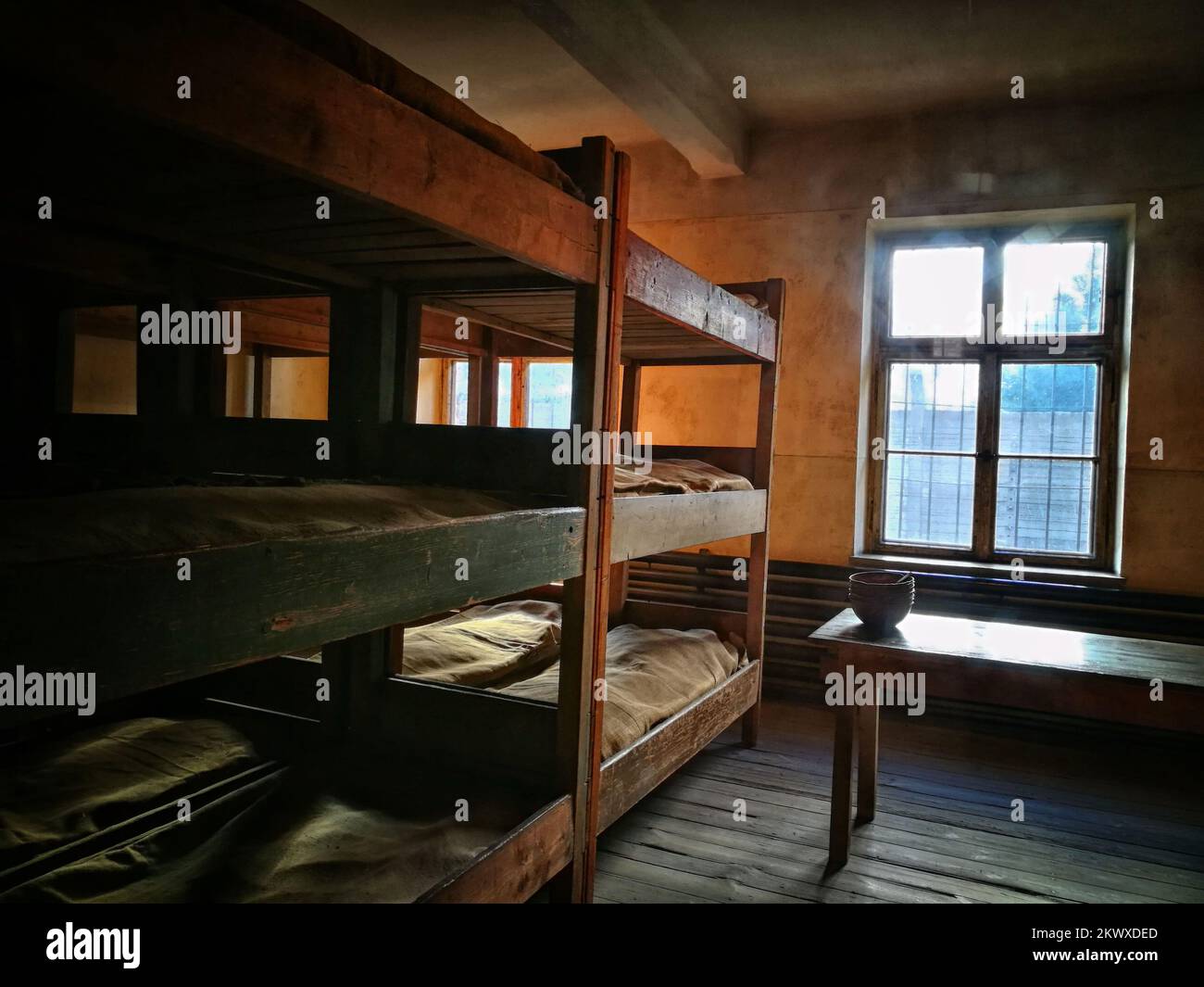 Auschwitz concentration camp, a network of German Nazi concentration camps and extermination ...