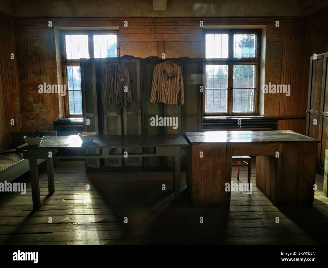 Auschwitz concentration camp, a network of German Nazi concentration ...