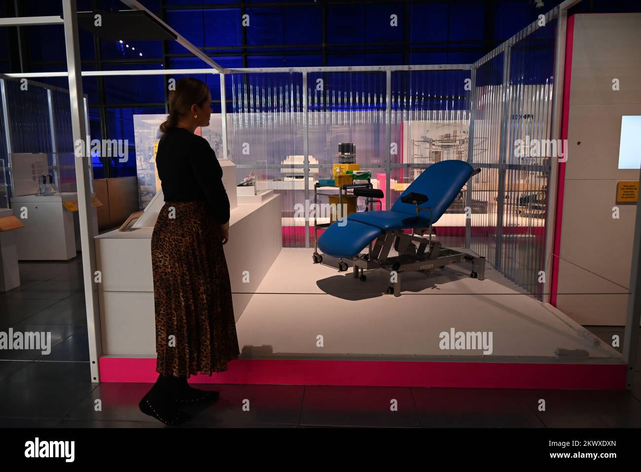 A free exhibition Injecting Hope opened today at the Science Museum , exploring the global ...