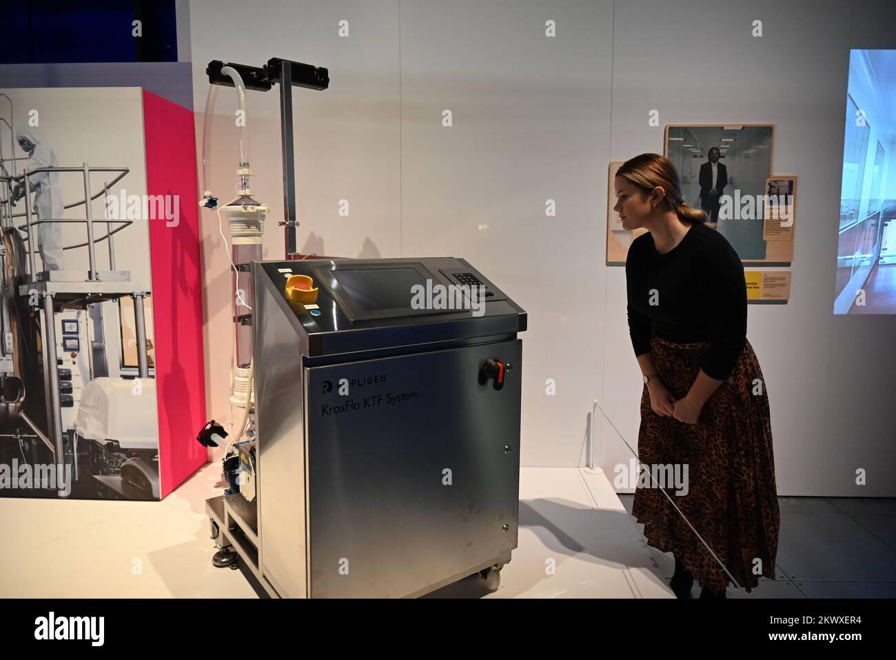 A free exhibition Injecting Hope opened today at the Science Museum ...