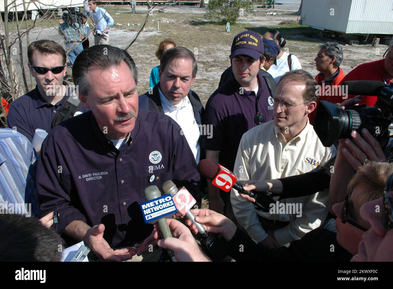 Severe Storms and Tornadoes, Deland, FL, February 9, 2007 FEMA Director ...