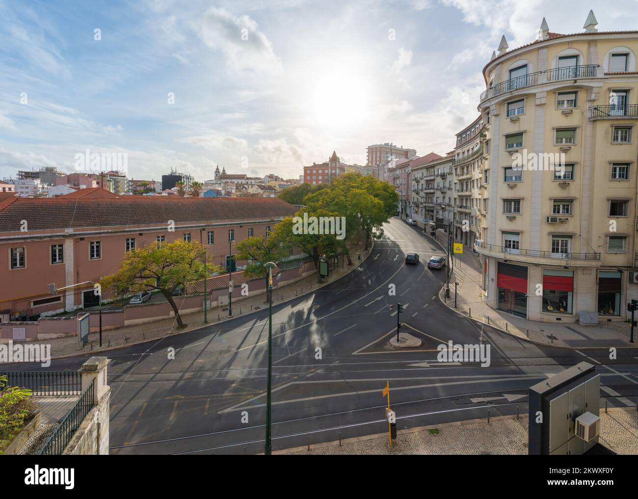 Dom joao avenue hi-res stock photography and images - Alamy