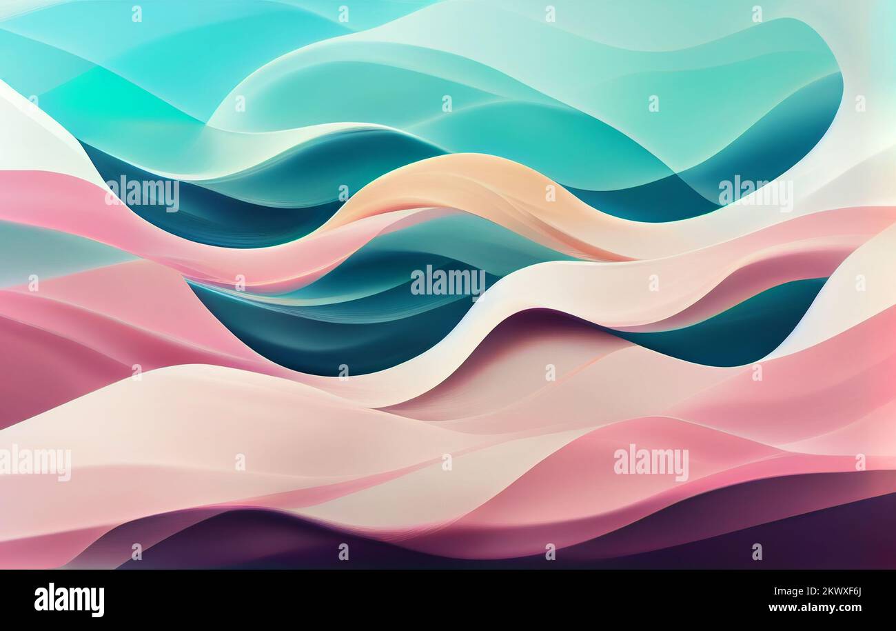 Wave pattern and background hi-res stock photography and images - Alamy