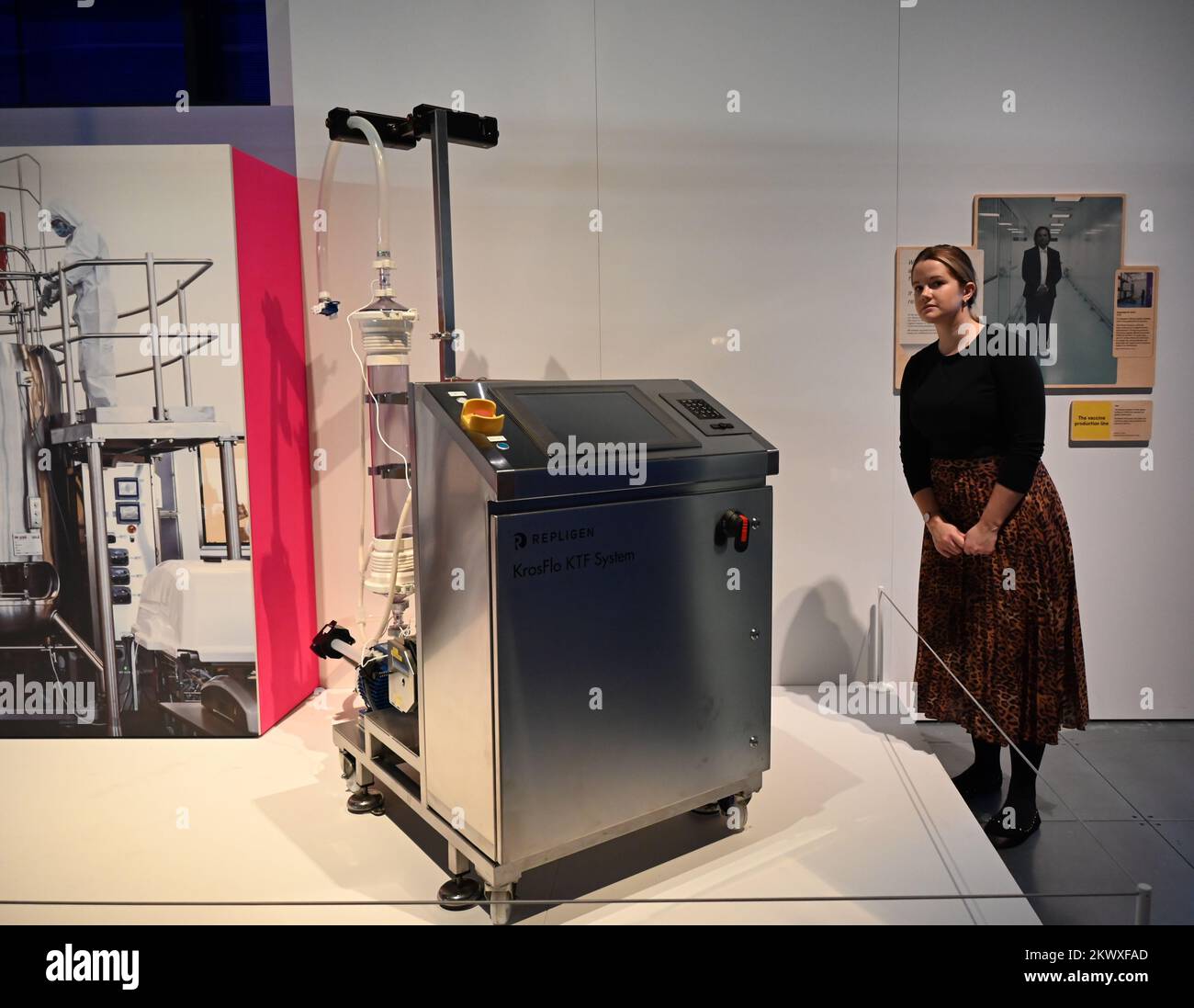 A free exhibition Injecting Hope opened today at the Science Museum ...