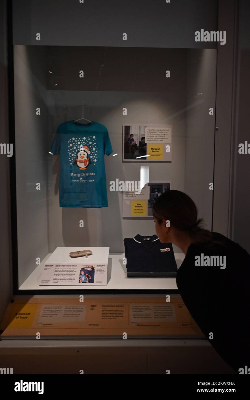 A free exhibition Injecting Hope opened today at the Science Museum ...