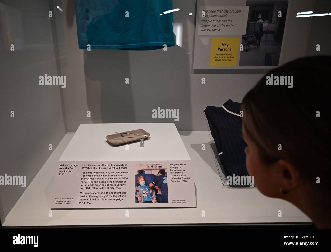 A free exhibition Injecting Hope opened today at the Science Museum ...