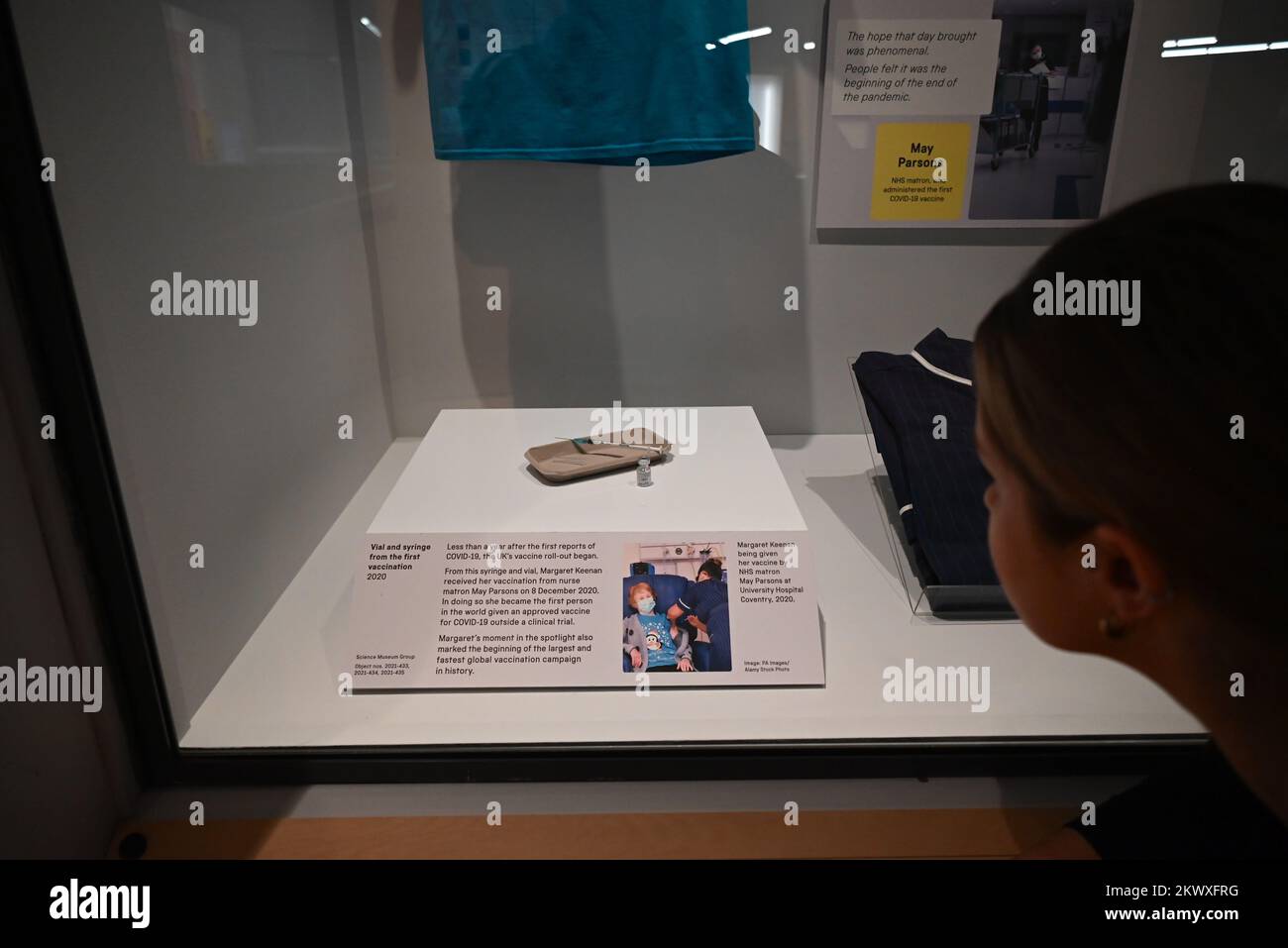 A free exhibition Injecting Hope opened today at the Science Museum ...