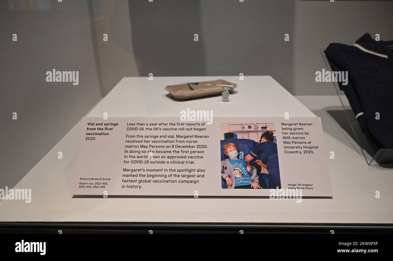 A free exhibition Injecting Hope opened today at the Science Museum ...