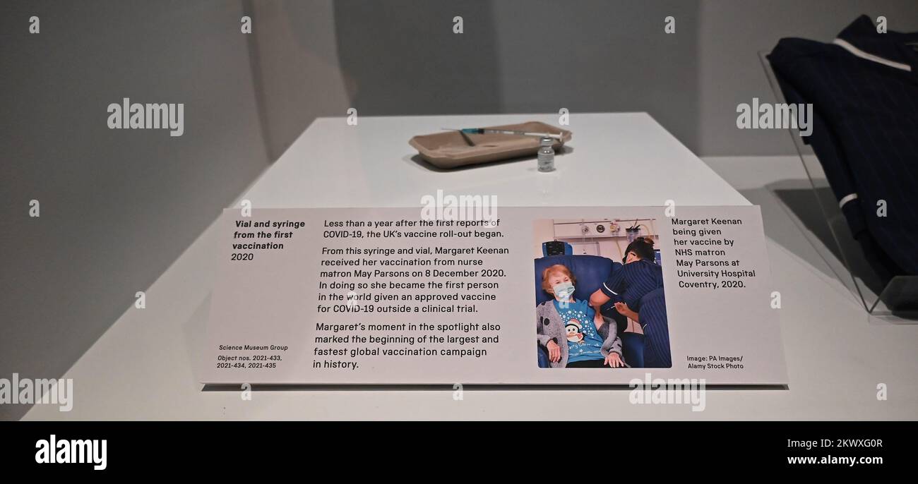 A free exhibition Injecting Hope opened today at the Science Museum ...