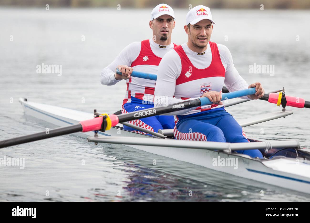 Martin and Valent Sinkovic held press conference about their ...