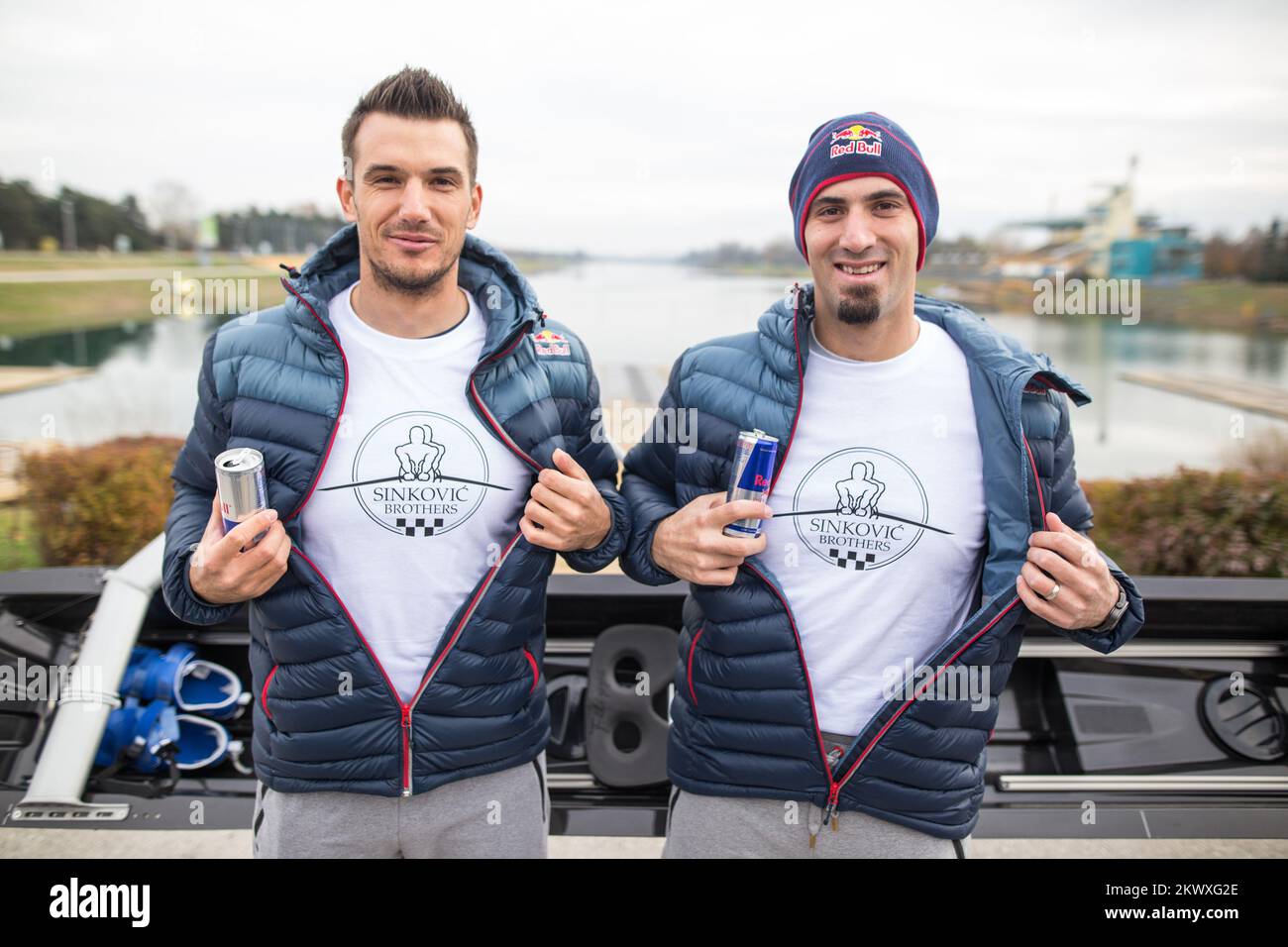 Martin and Valent Sinkovic held press conference about their ...