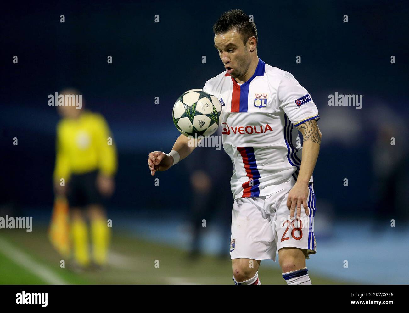 Maksimir Stadium, Zagreb, Croatia - UEFA Champions League, Group H ...