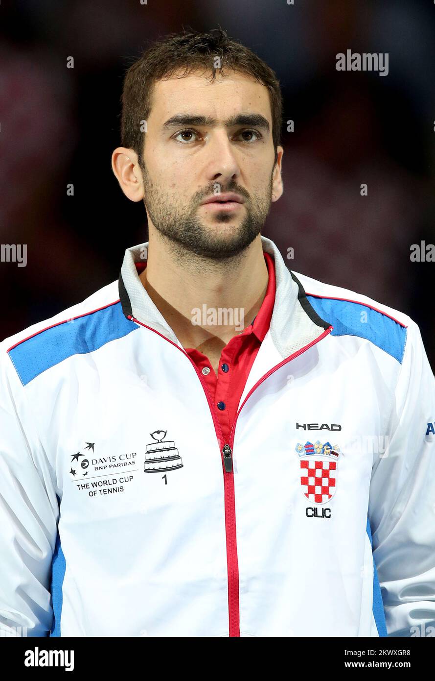 25.11.2016., Arena Zagreb, Zagreb - Davis Cup finals, Croatia ...