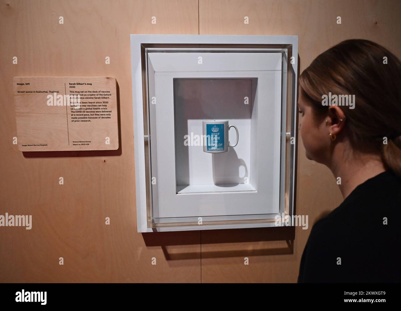 A free exhibition Injecting Hope opened today at the Science Museum ...