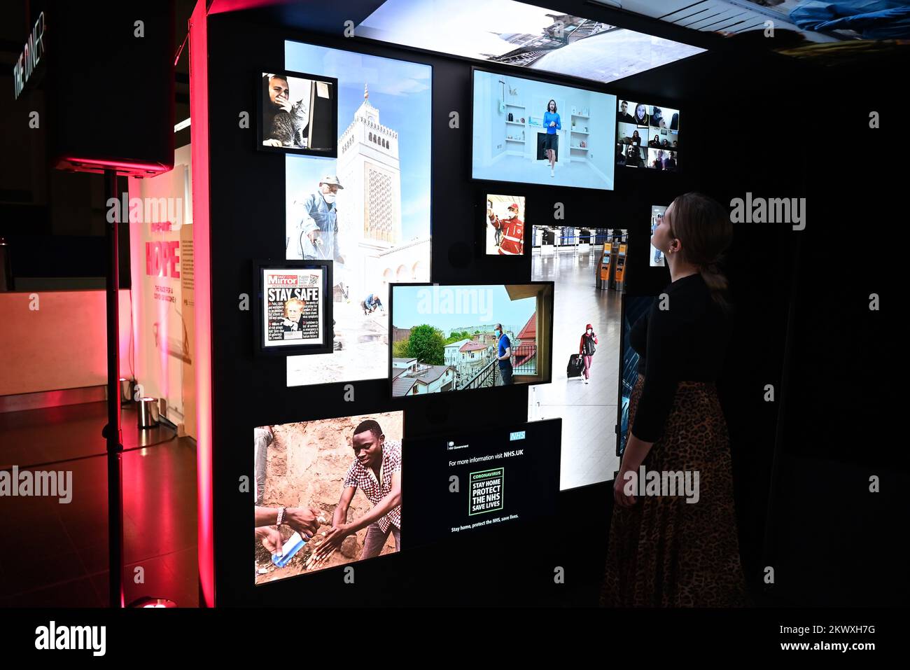 A free exhibition Injecting Hope opened today at the Science Museum ...