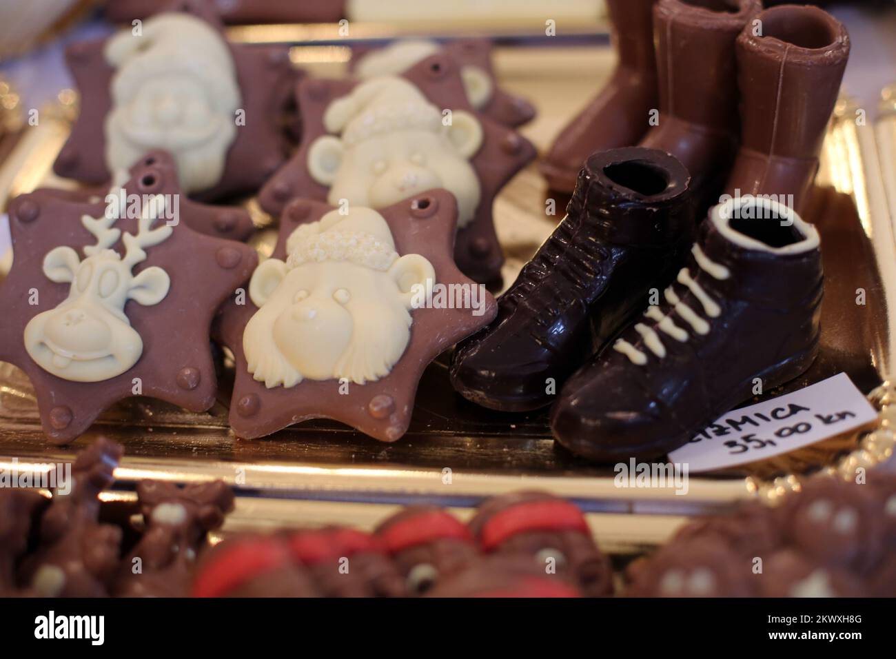 03.12.2016., Croatia, Opatija - 11th Festival of chocolate is held at ...