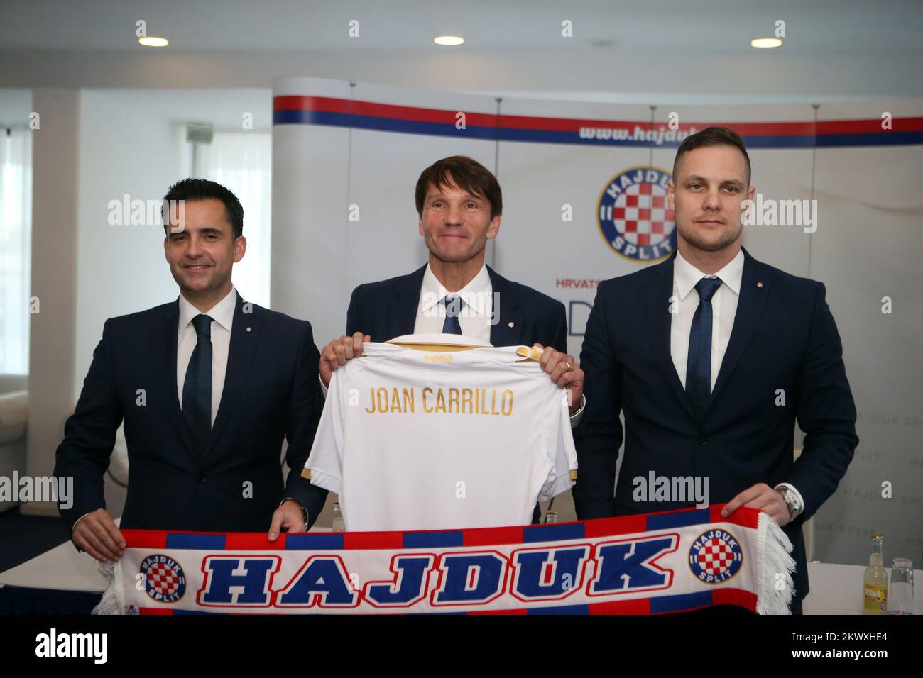 05.12.2016., Split, Croatia - Joan Carrillo is the new head coach of Hajduk's first team. Photo ...