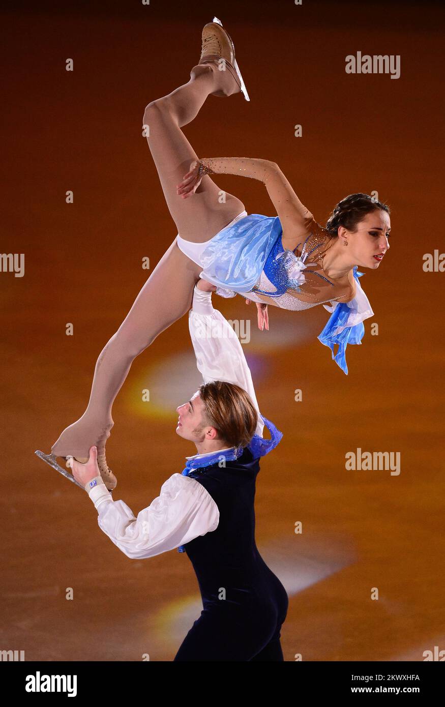 10.12.2016., Croatia, Zagreb - 49th Golden Spin of Zagreb 2016, Gala ...