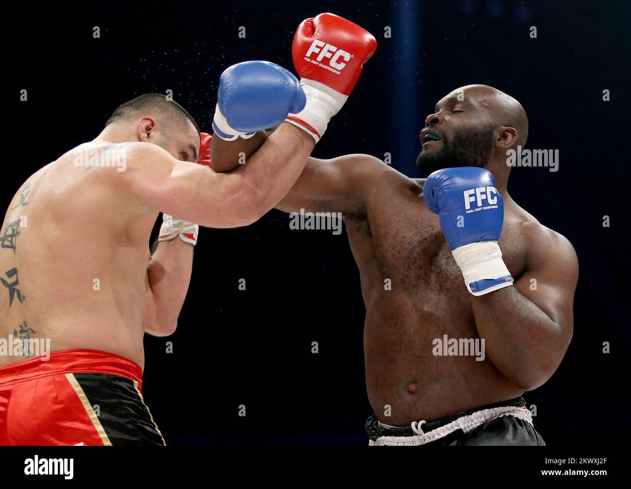 Night of Champions with 22 fighters in matches were fighting according ...