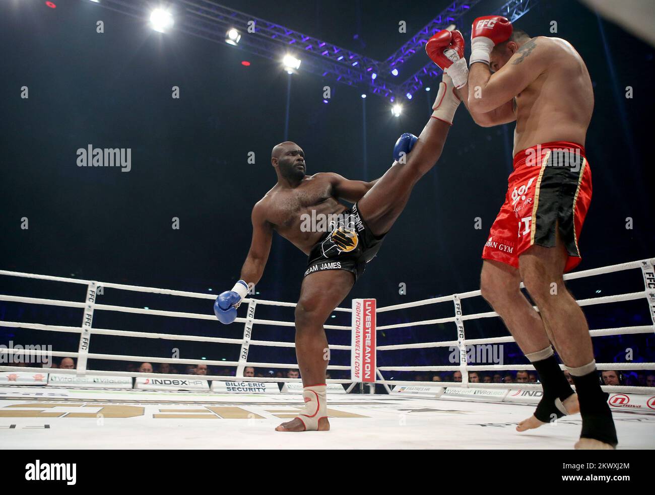 Night of Champions with 22 fighters in matches were fighting according ...