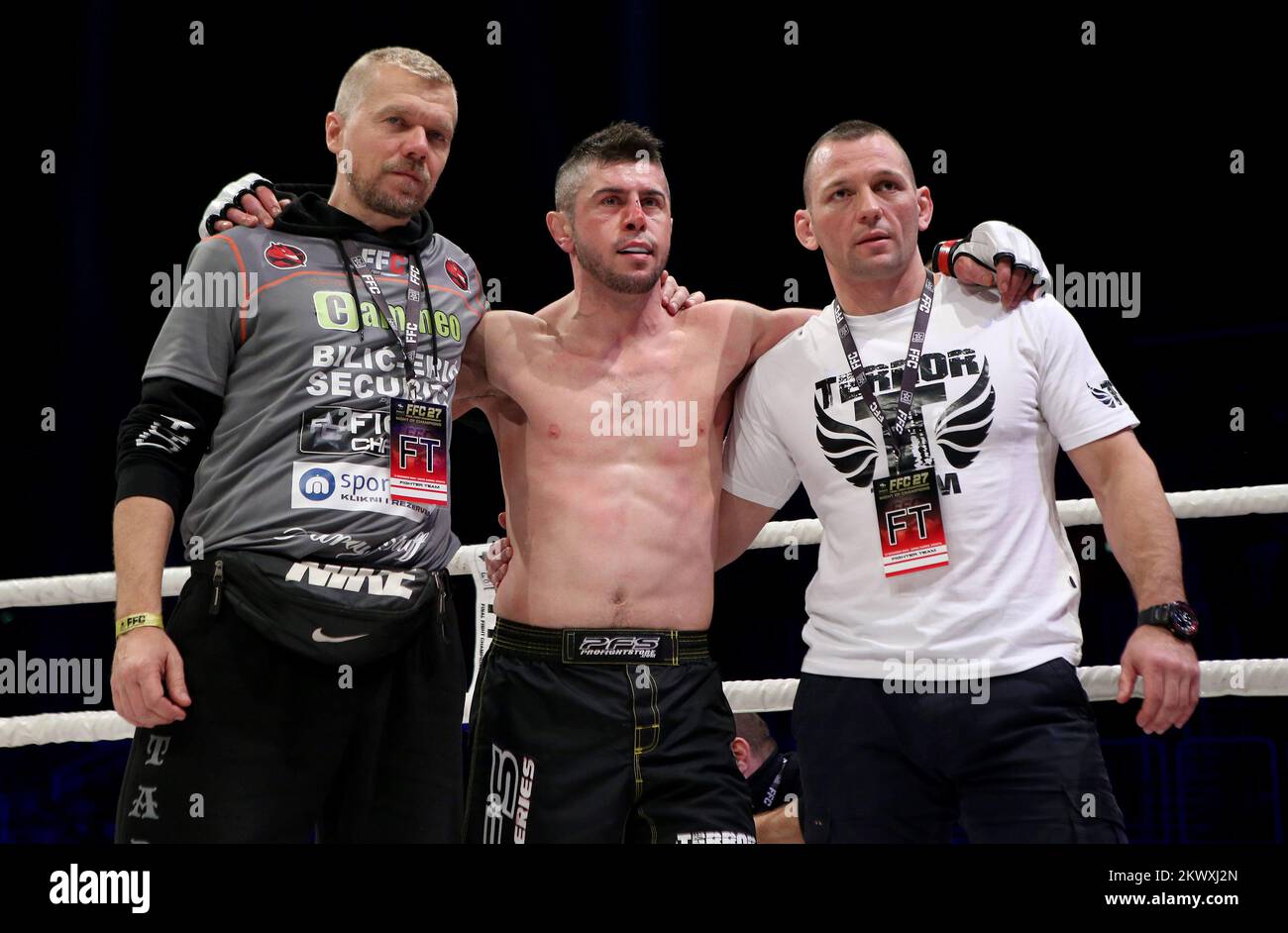 Night of Champions with 22 fighters in matches were fighting according ...