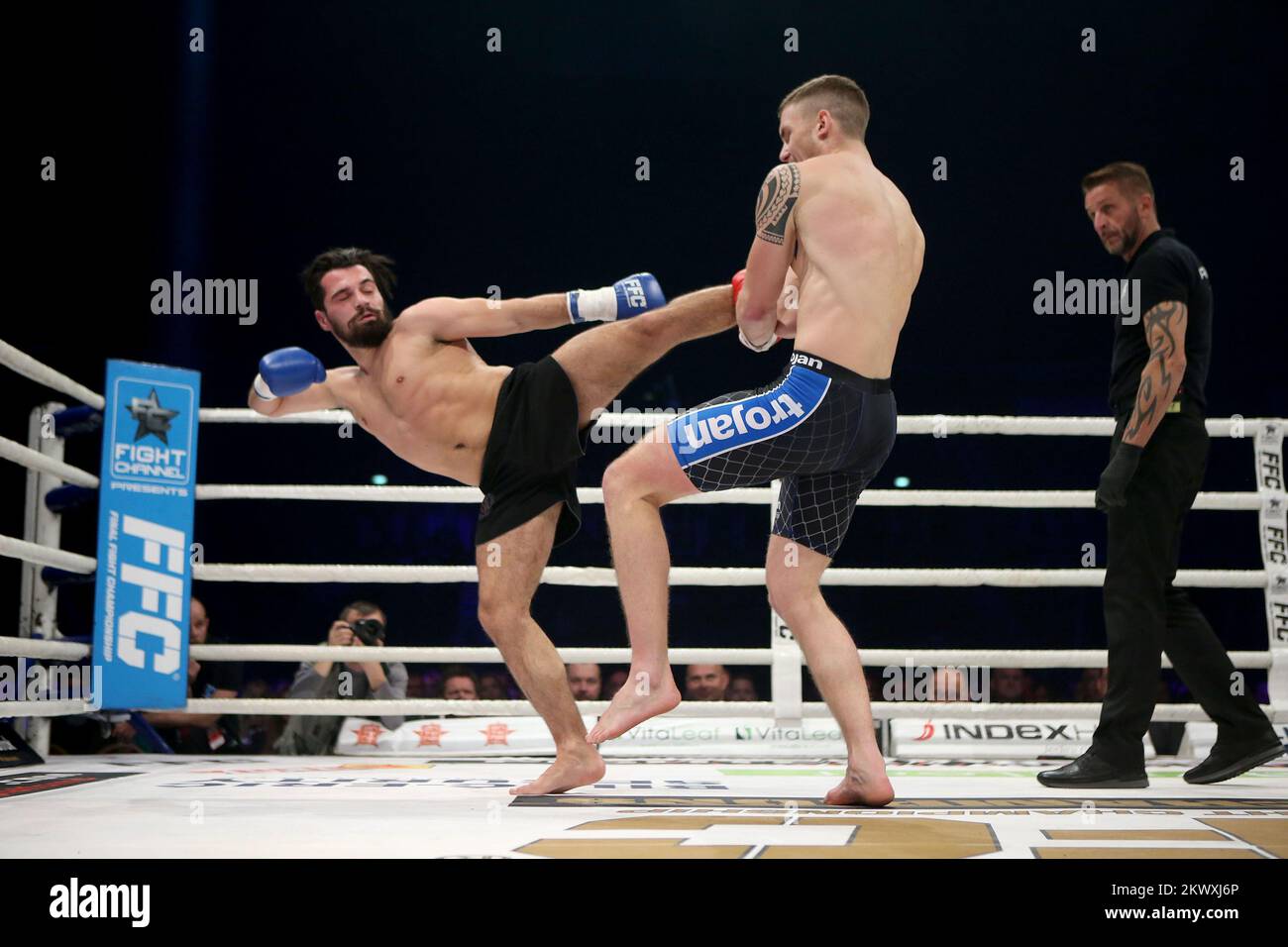 17.12.2016., Zagreb, Arena Zagreb - Final Fight Championship 27, Night ...