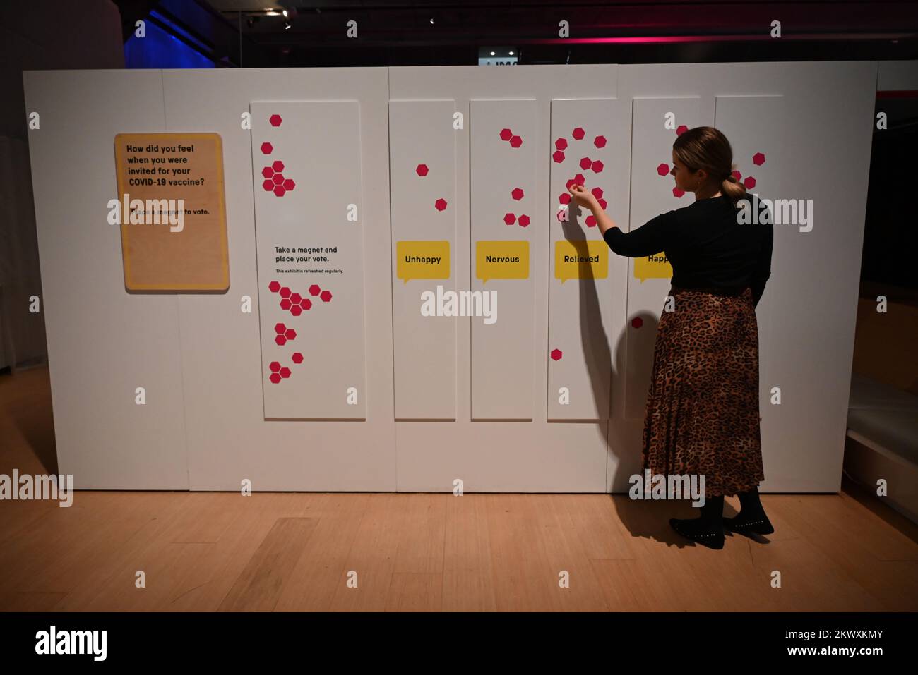 A free exhibition Injecting Hope opened today at the Science Museum ...