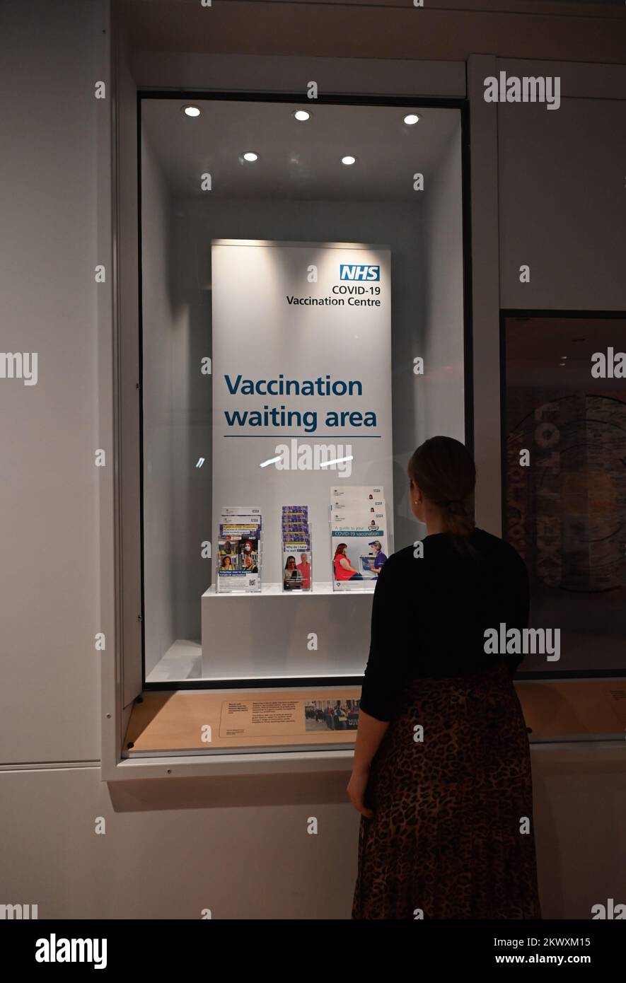 A free exhibition Injecting Hope opened today at the Science Museum , exploring the global ...