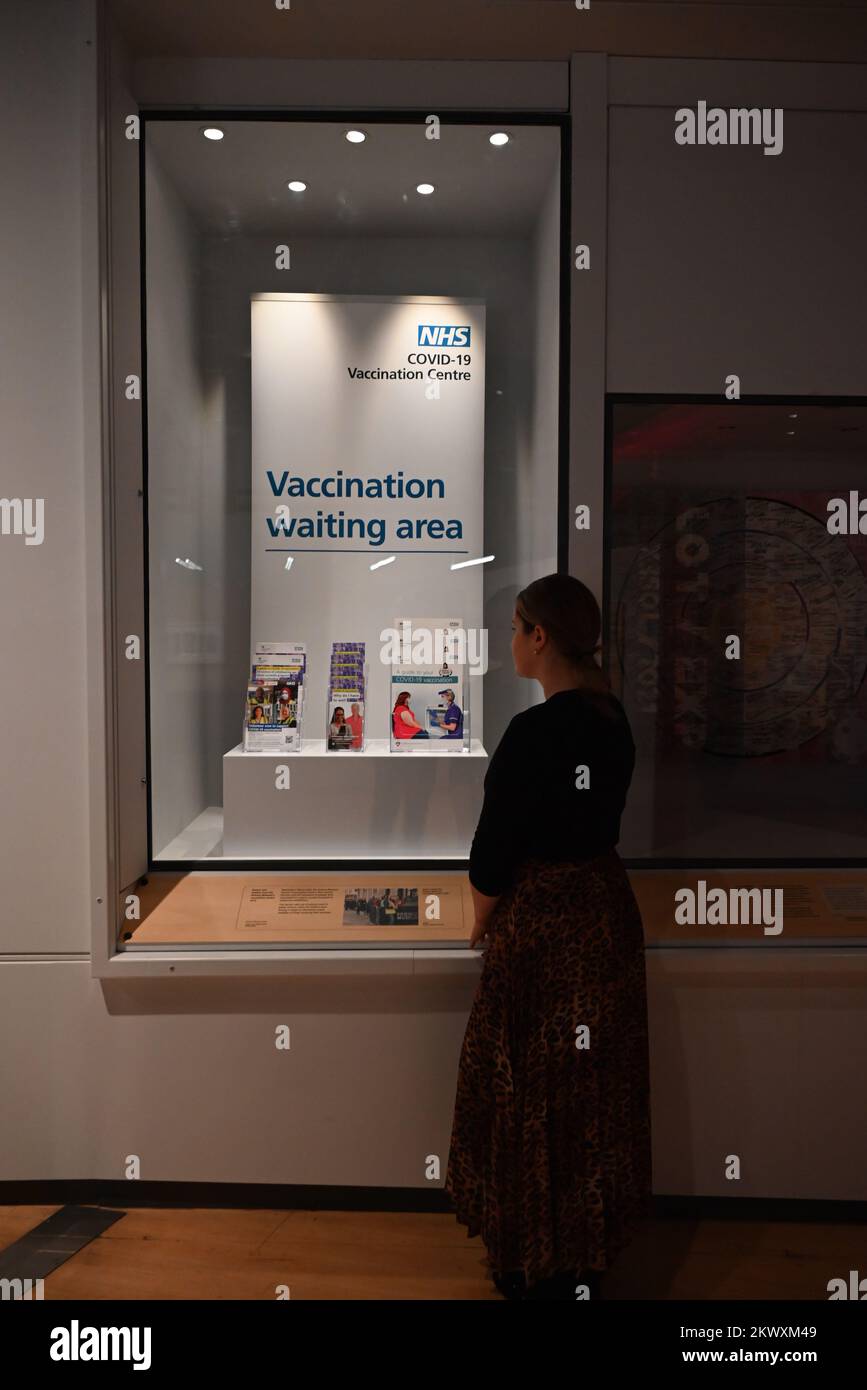 A free exhibition Injecting Hope opened today at the Science Museum , exploring the global ...