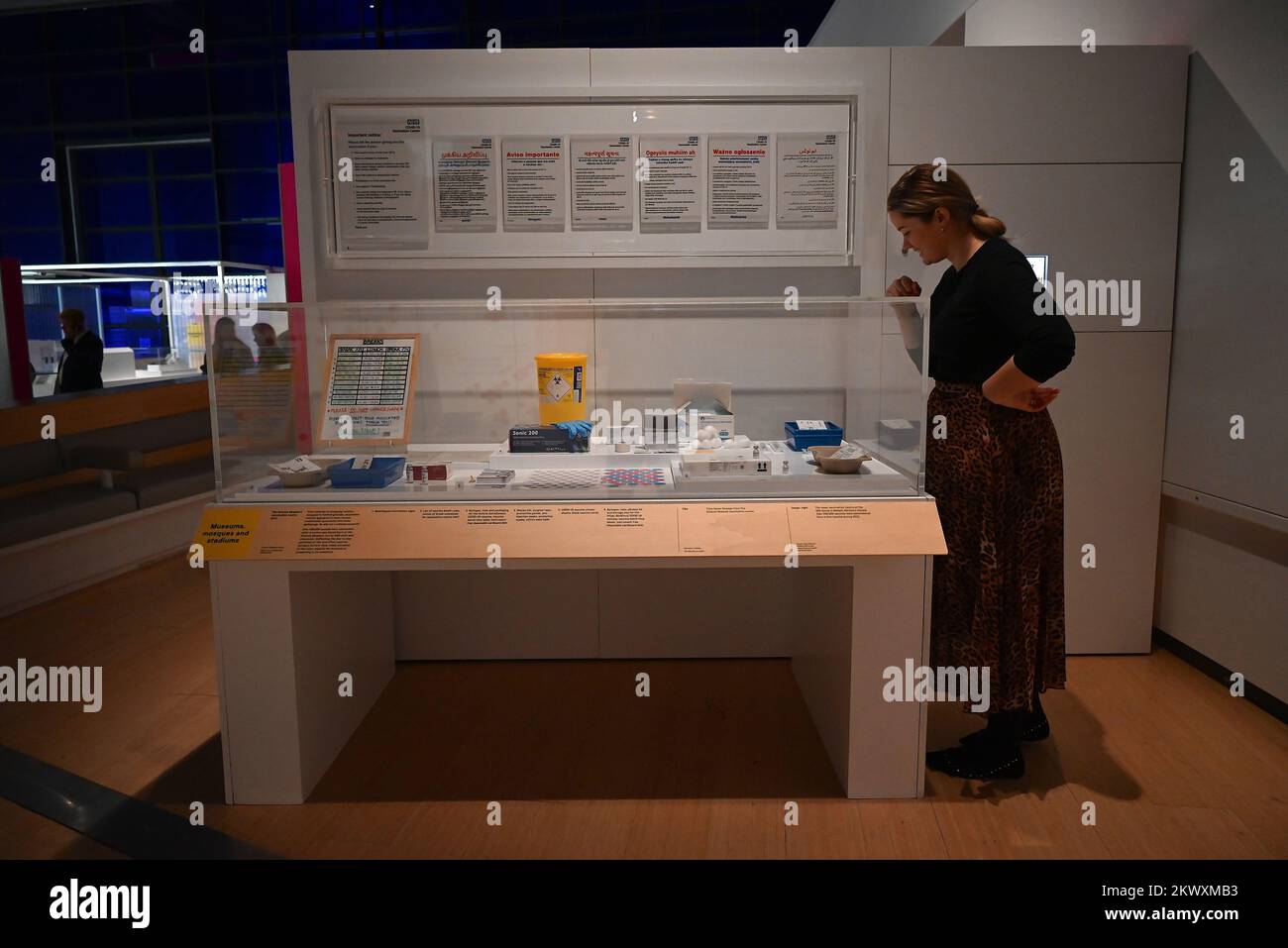 A free exhibition Injecting Hope opened today at the Science Museum ...