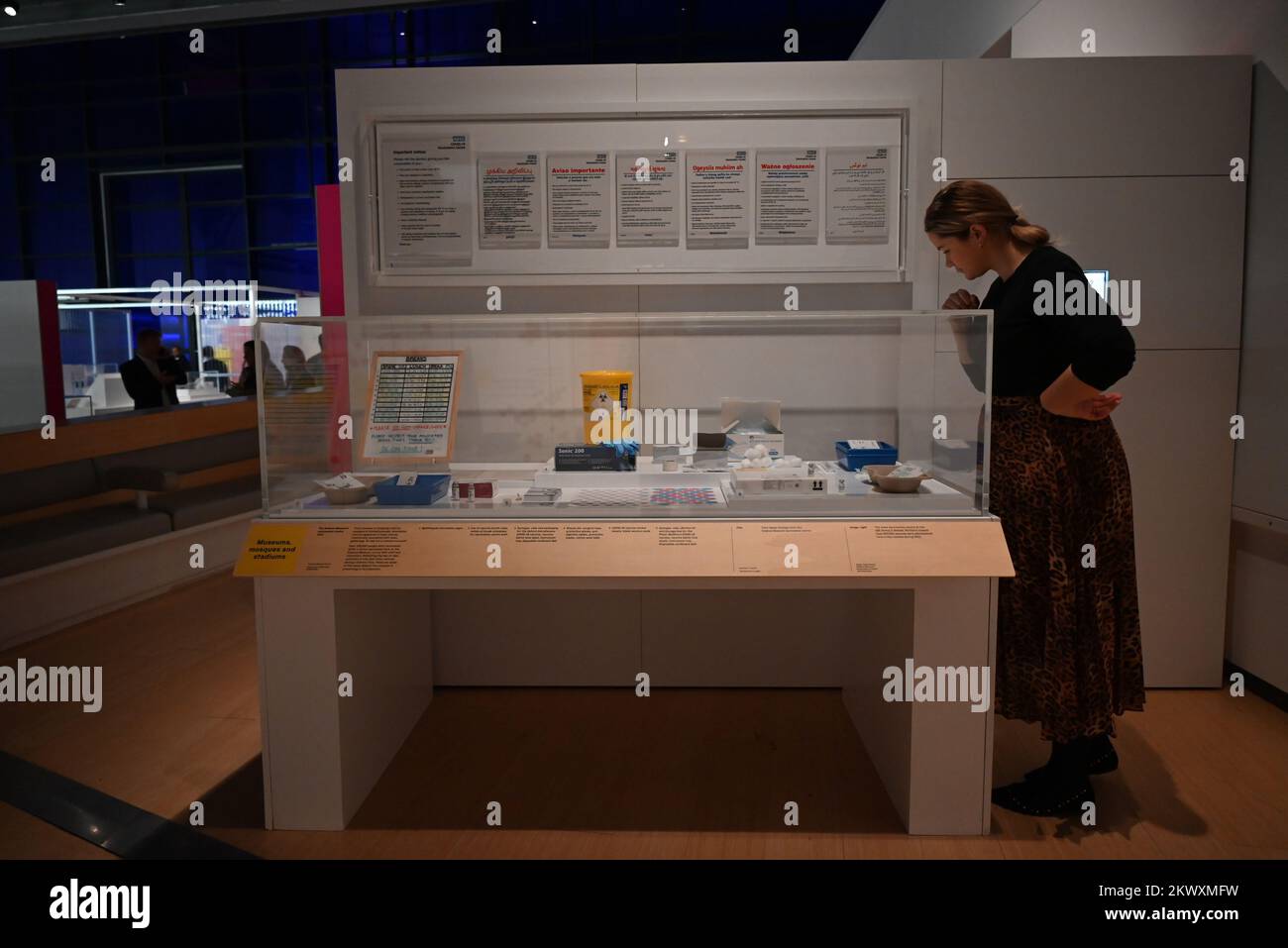 A free exhibition Injecting Hope opened today at the Science Museum ...