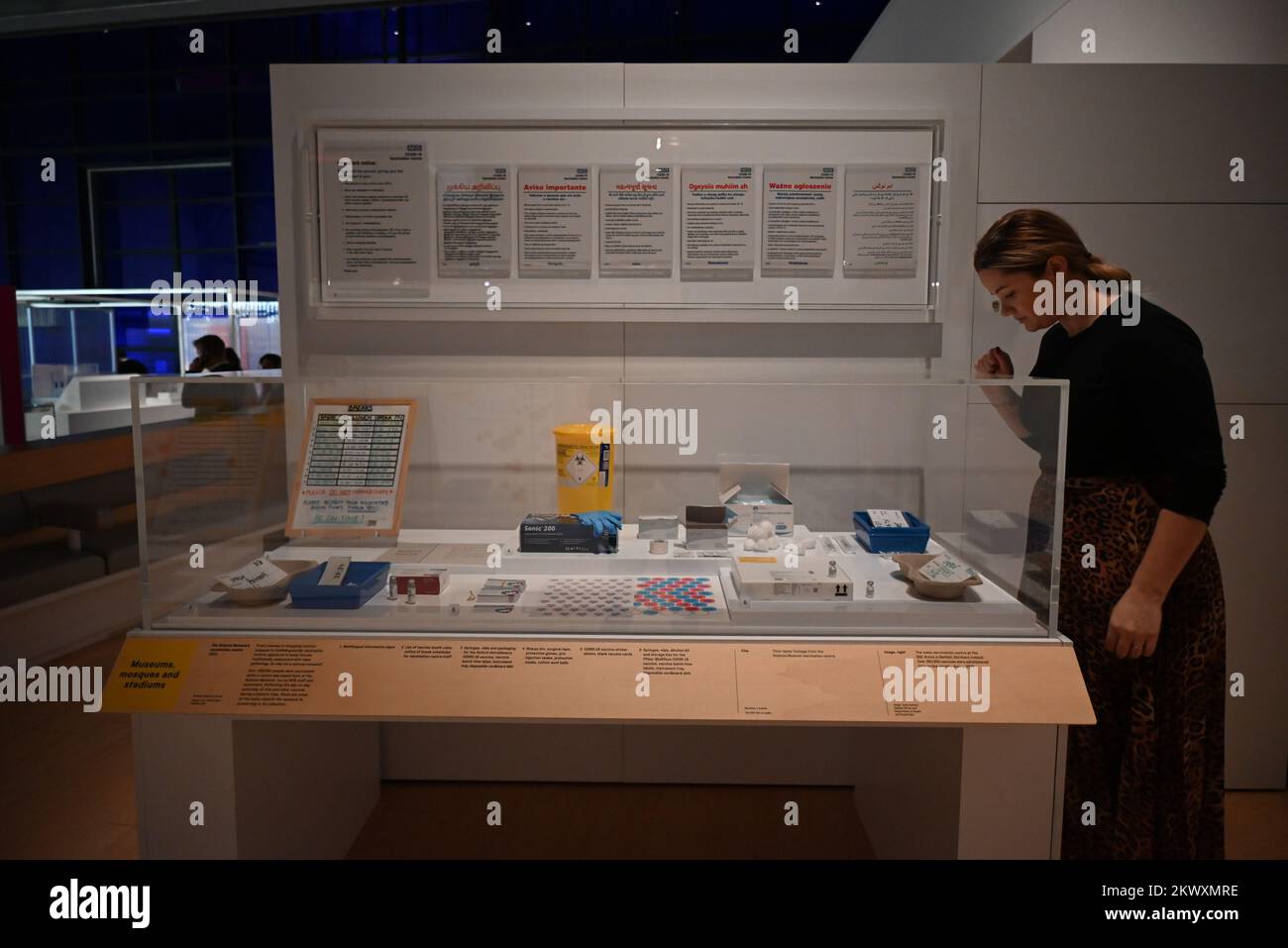 A free exhibition Injecting Hope opened today at the Science Museum ...