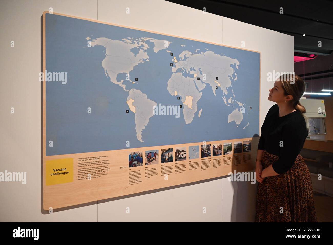 A free exhibition Injecting Hope opened today at the Science Museum ...