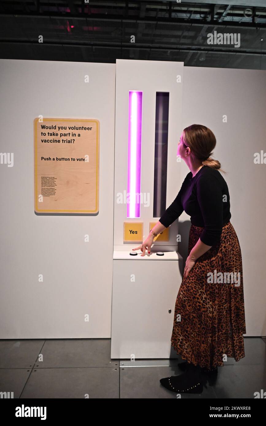 A free exhibition Injecting Hope opened today at the Science Museum ...