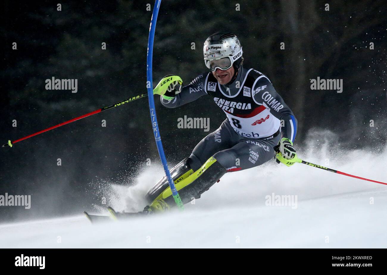 05.01.2017., Croatia, Zagreb - Men's slalom race of Audi FIS Ski World ...