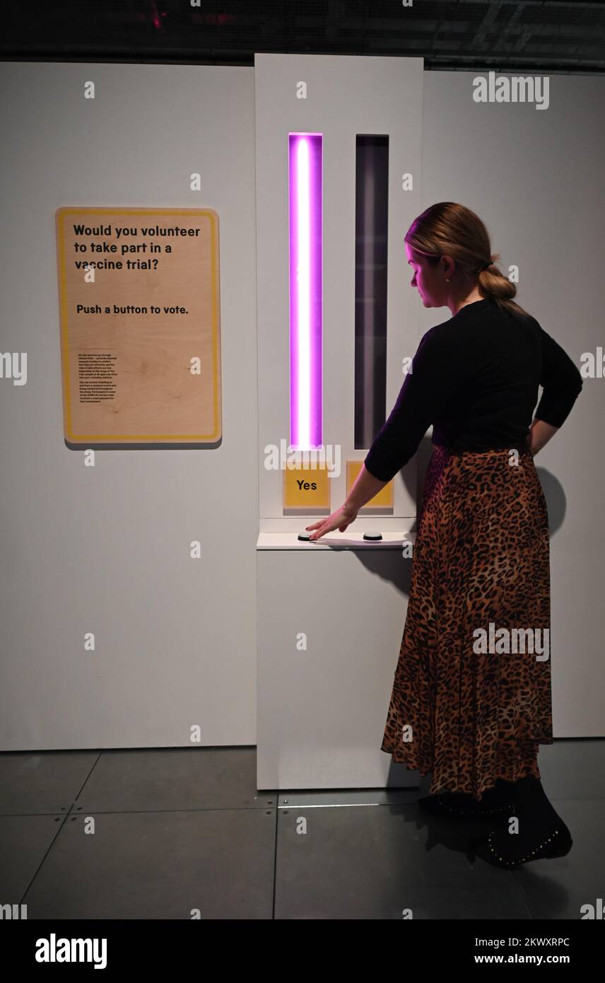 A free exhibition Injecting Hope opened today at the Science Museum ...