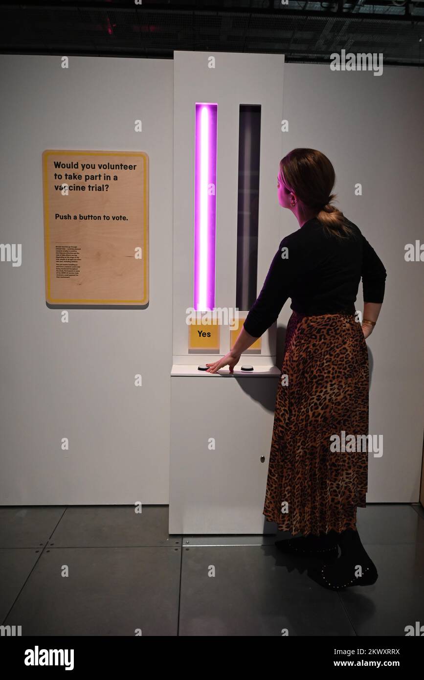 A free exhibition Injecting Hope opened today at the Science Museum ...