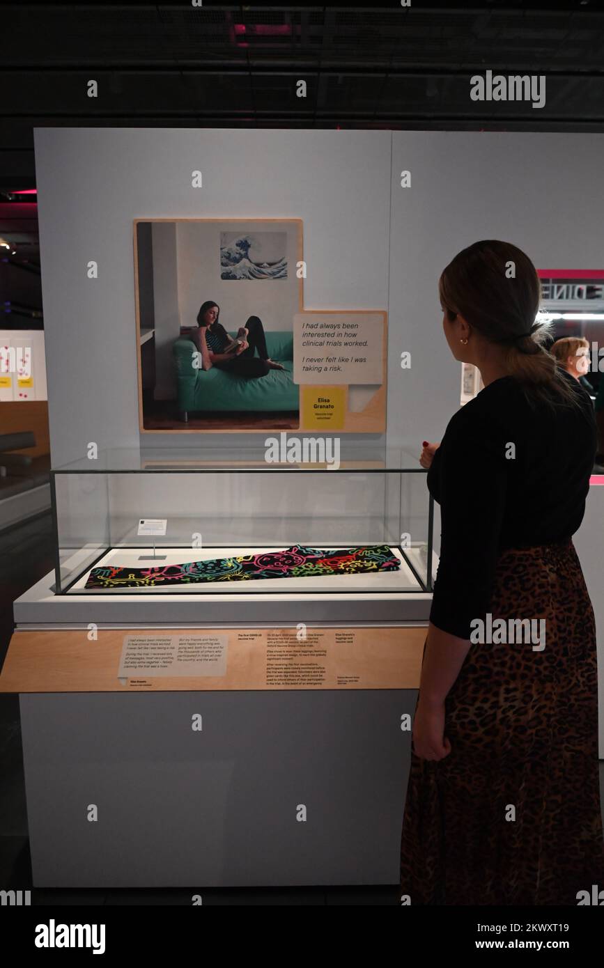 A free exhibition Injecting Hope opened today at the Science Museum ...