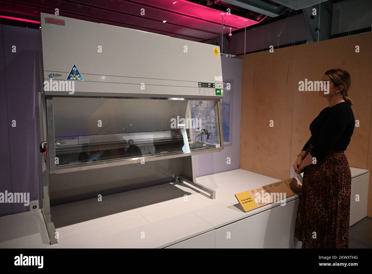 A free exhibition Injecting Hope opened today at the Science Museum ...