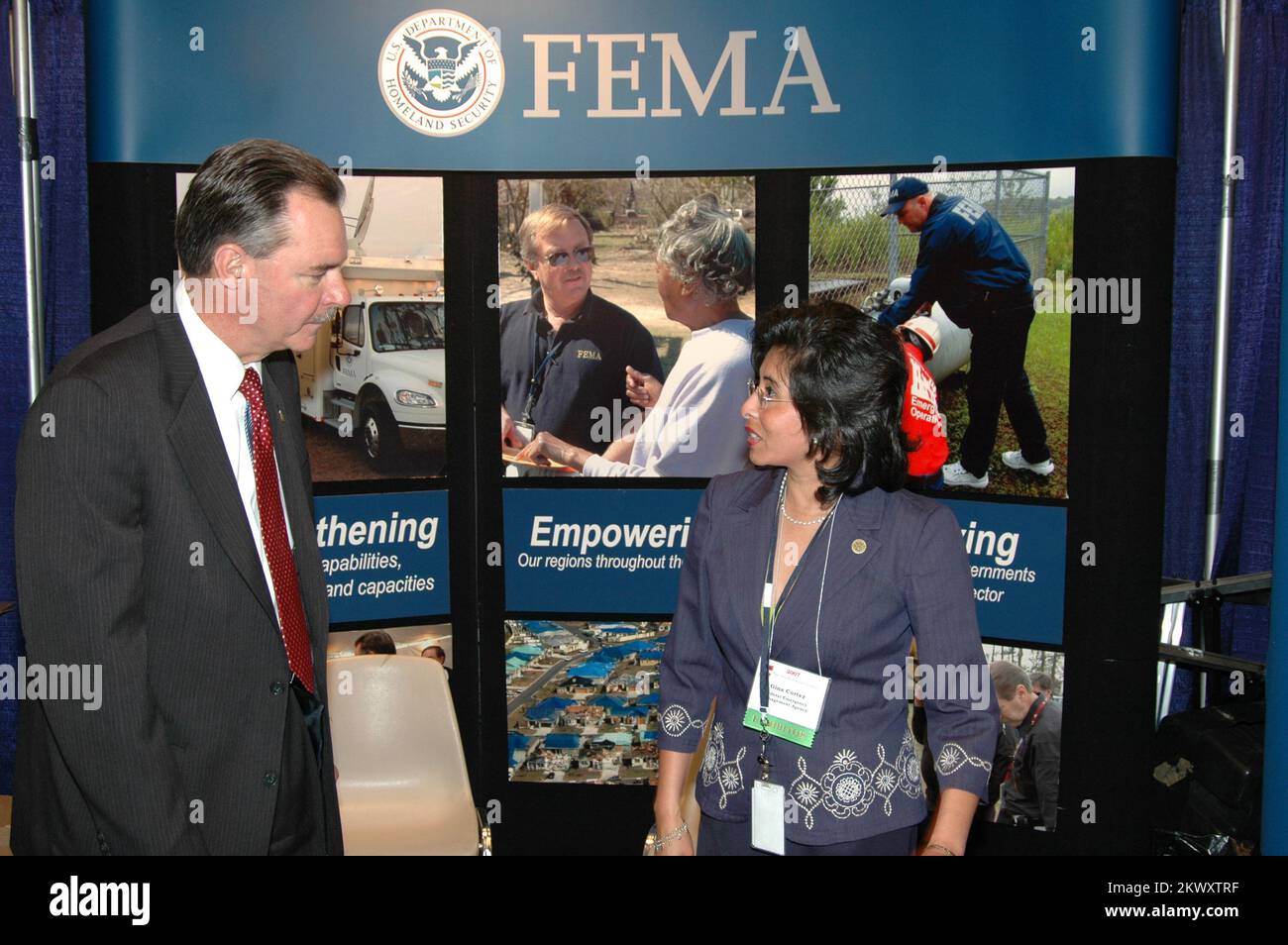 New Orleans, LA, April 4, 2007 FEMA Administrator R. David Paulison ...