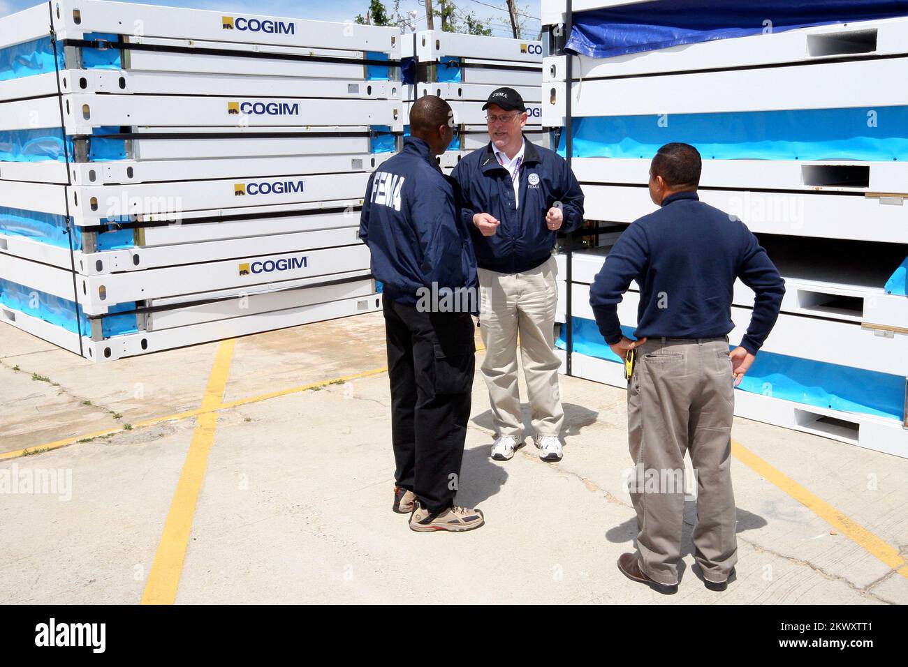 Cogim modular units hi-res stock photography and images - Alamy